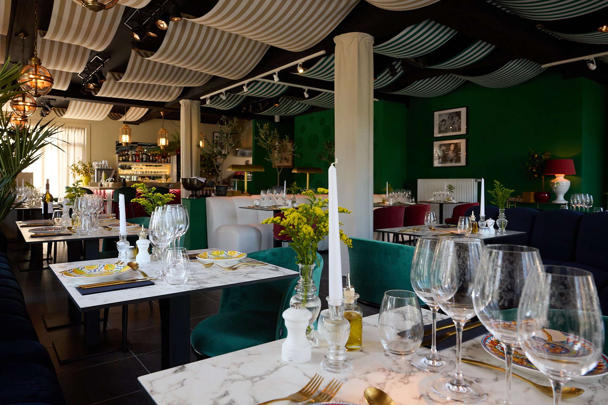 sfeer | Restaurant Tutti - Jabbeke